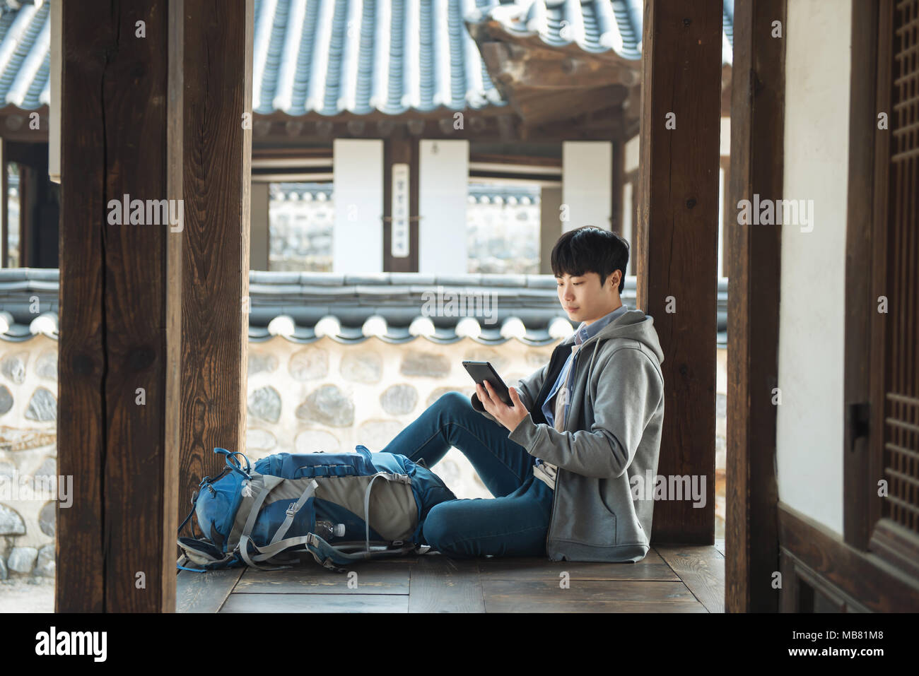 Korean male model hi-res stock photography and images - Alamy