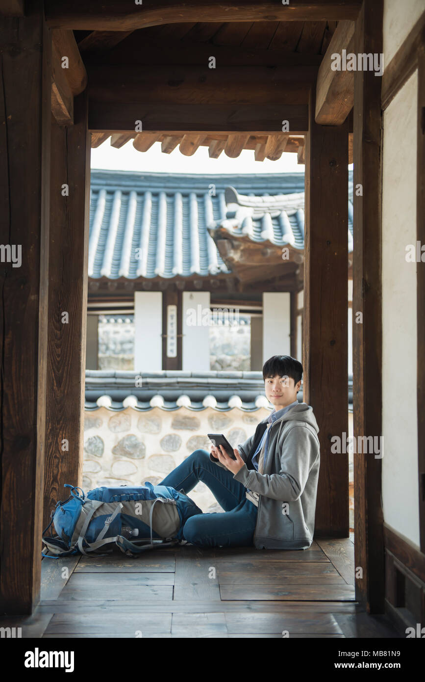 Korean male model hi-res stock photography and images - Alamy