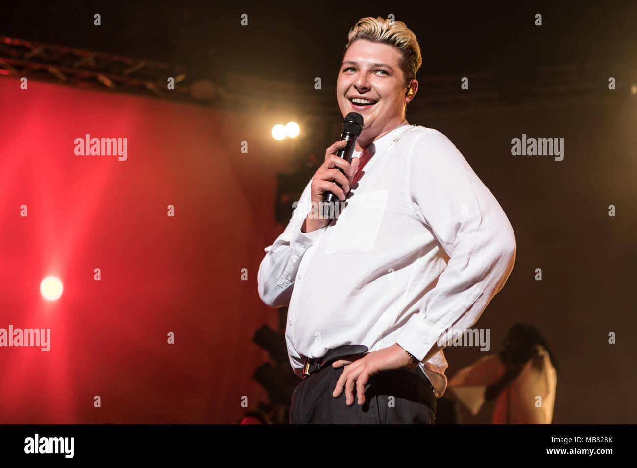 John newman singer hi-res stock photography and images - Alamy
