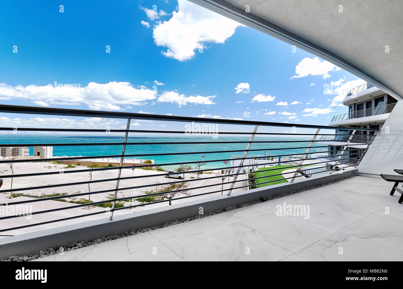 From balcony sea view spain hi-res stock photography and images - Alamy