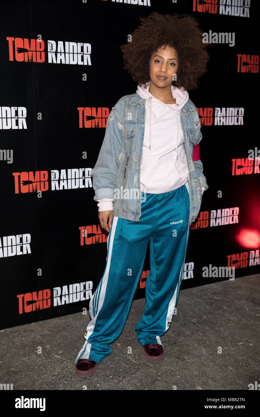 Jade Avia attends 'Tomb Raider Escape', the world's first Escape Room ...