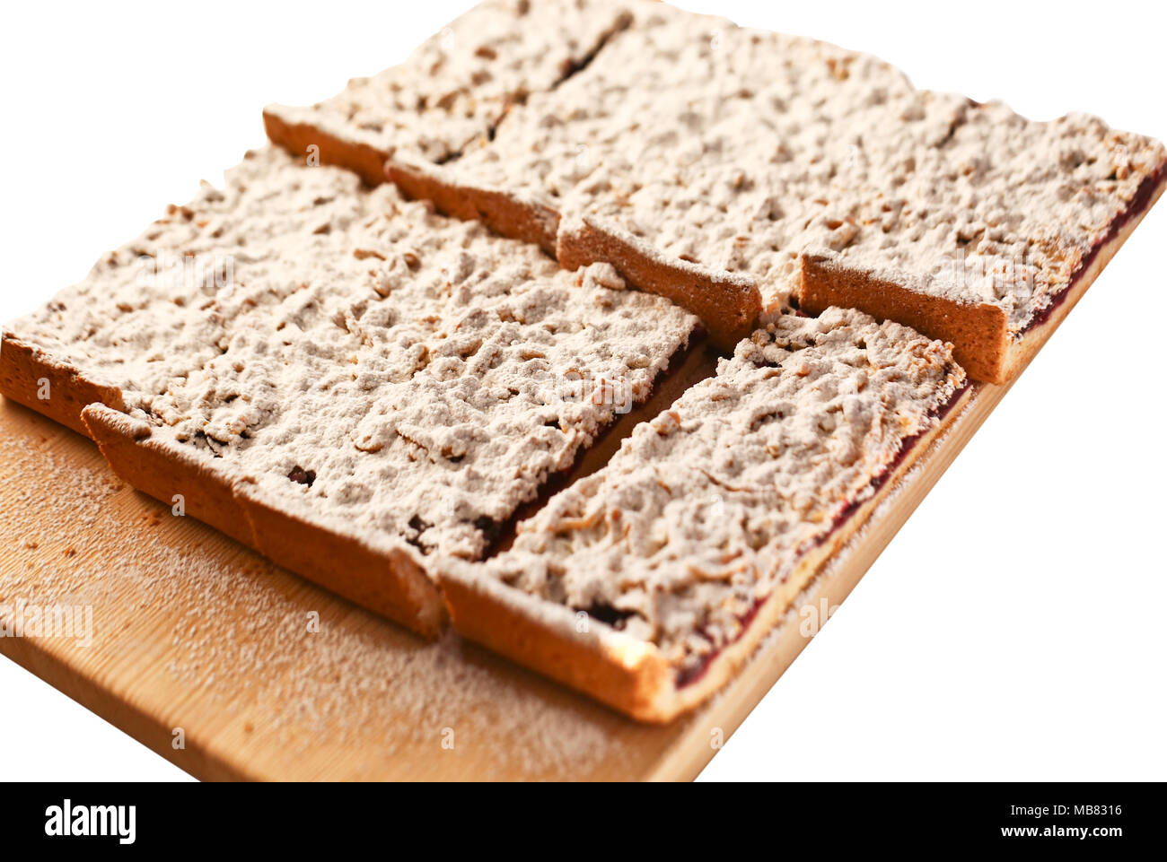 Grated pie hi-res stock photography and images - Alamy