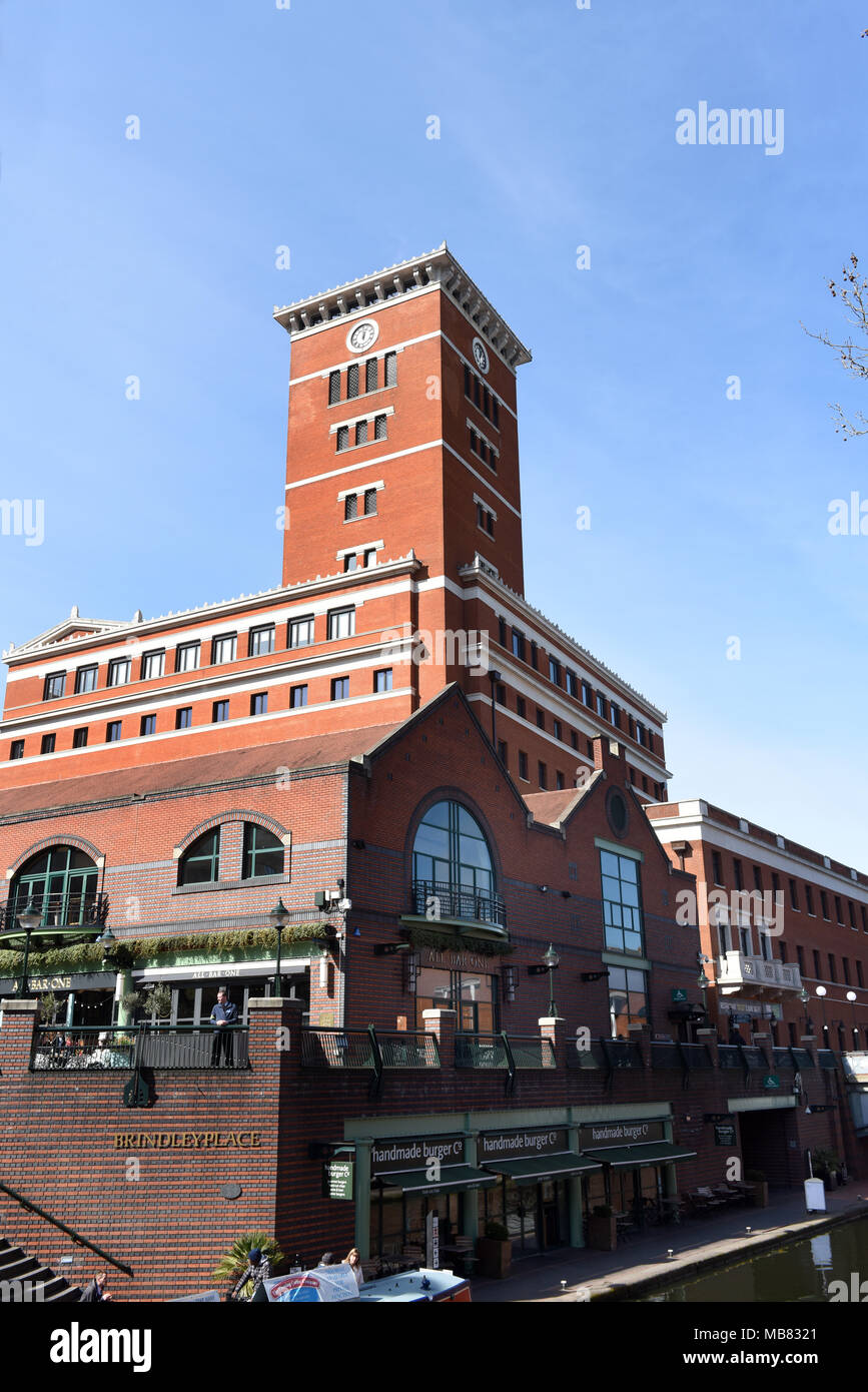 Brindleyplace hi-res stock photography and images - Alamy