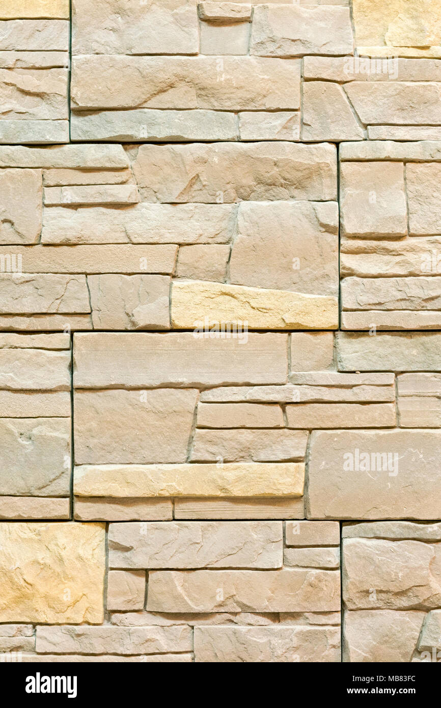 Modern stone brick wall background. Stone texture Stock Photo - Alamy