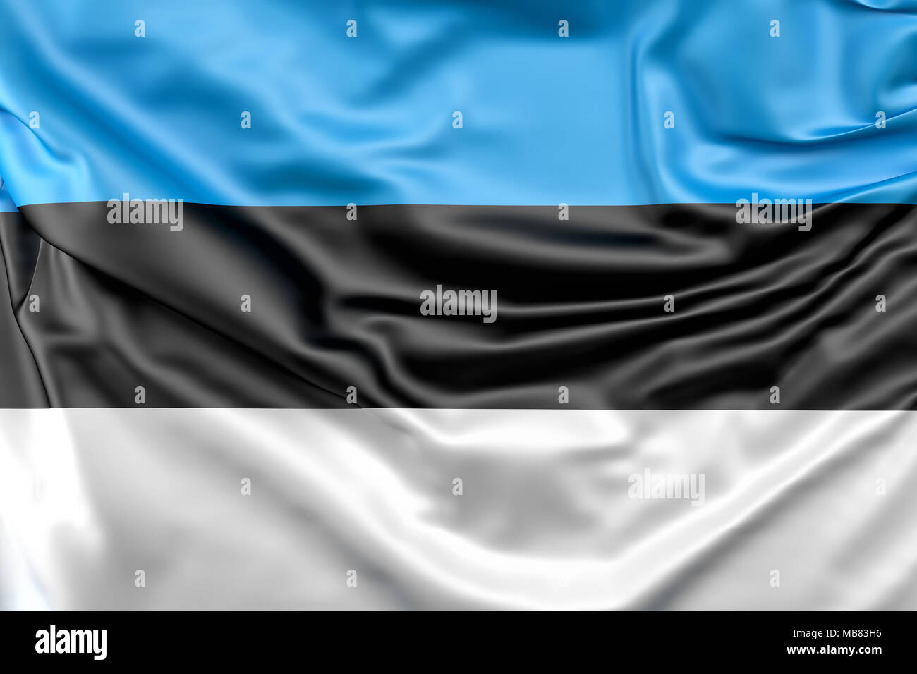 Estonian flag illustration hi-res stock photography and images - Alamy