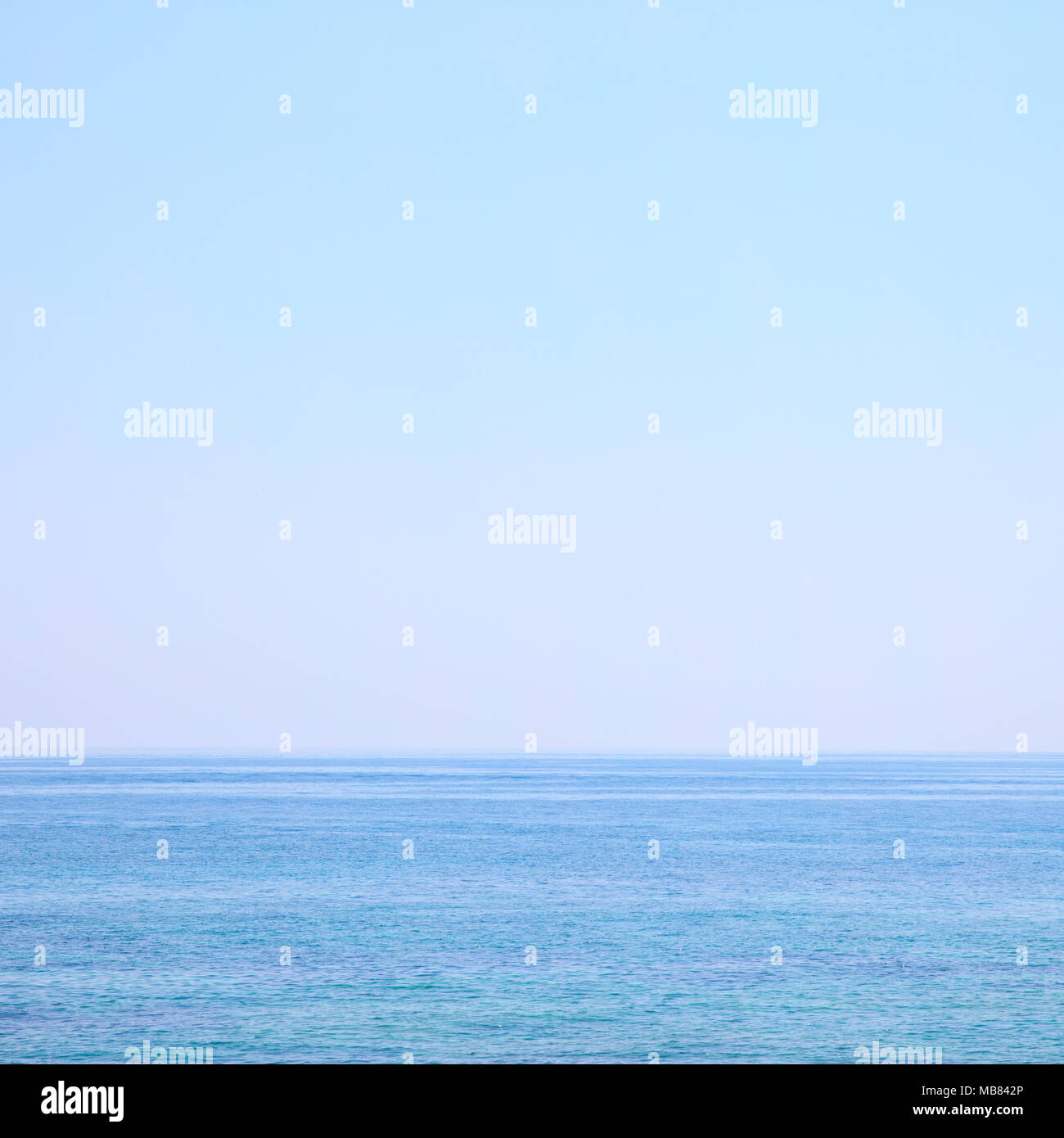 With clear pale blue sea tropical hi-res stock photography and images ...