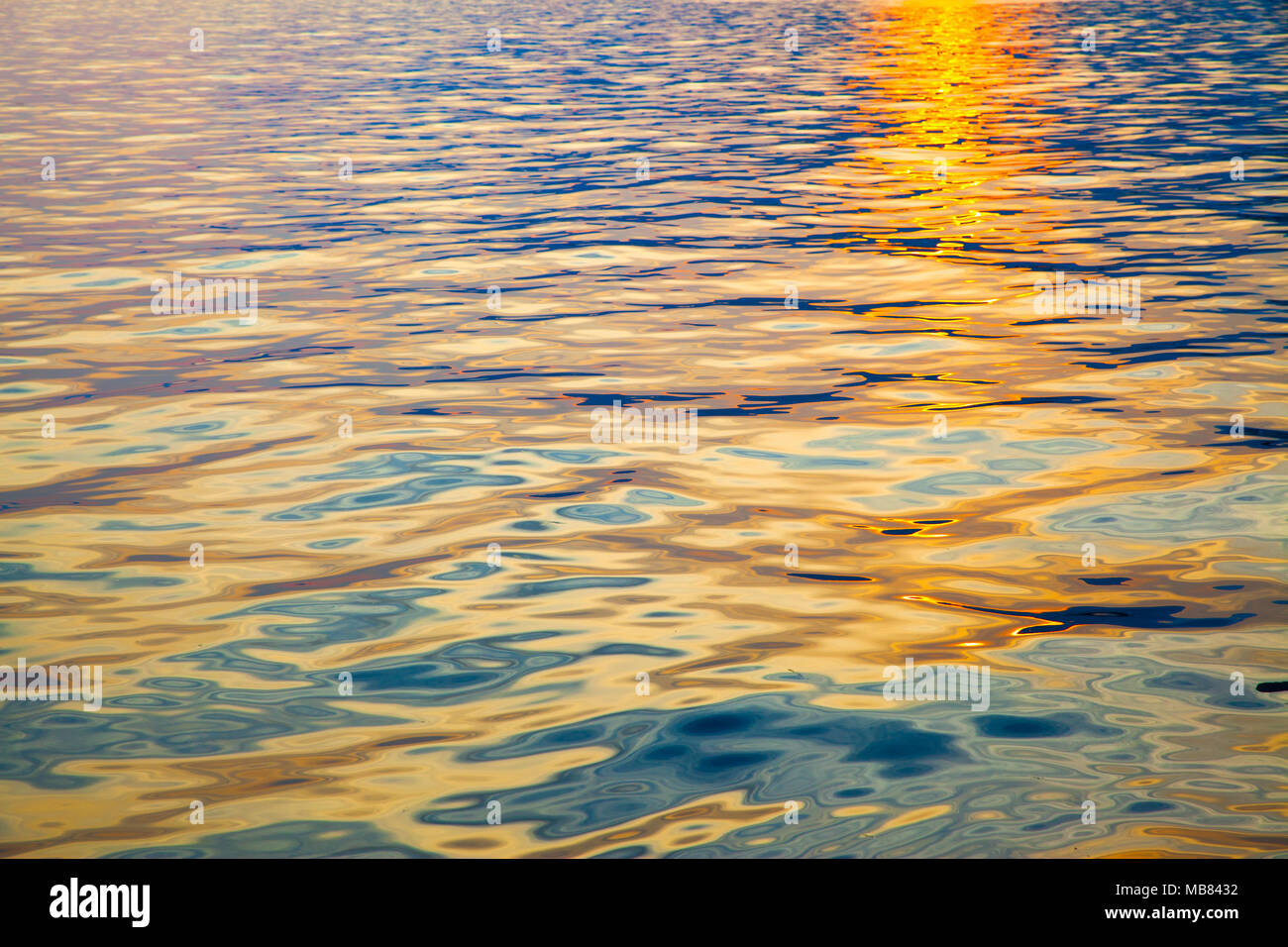 Colorful water surface hi-res stock photography and images - Alamy