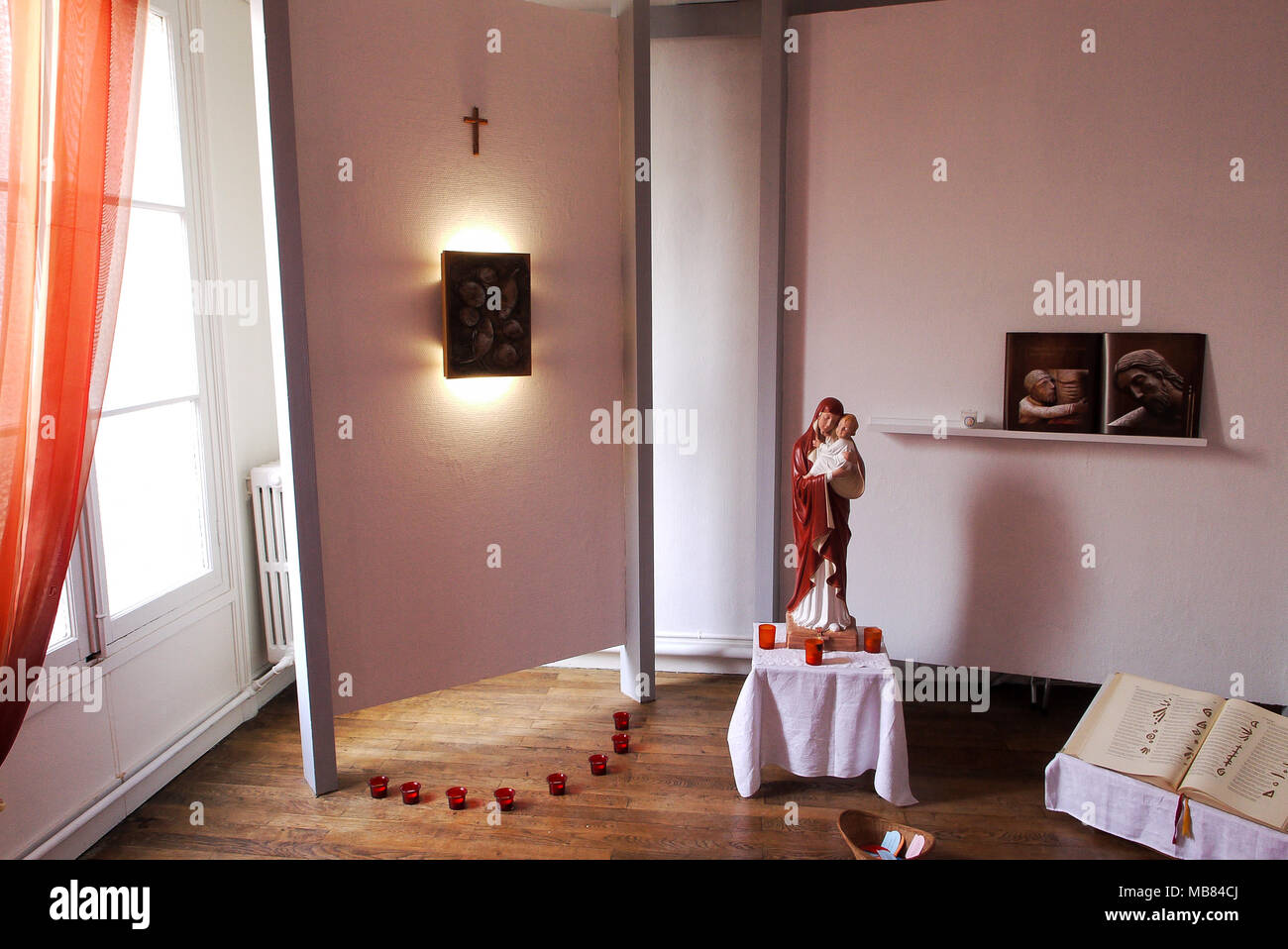 Christian prayer corner hi-res stock photography and images - Alamy