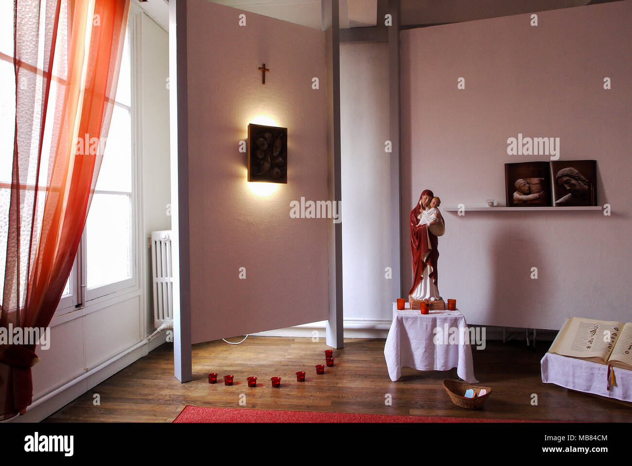 Christian prayer corner hi-res stock photography and images - Alamy