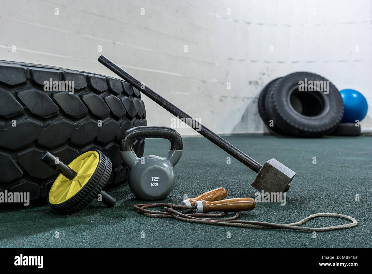 Functional - Fitness and CrossFit Stock Photo - Alamy