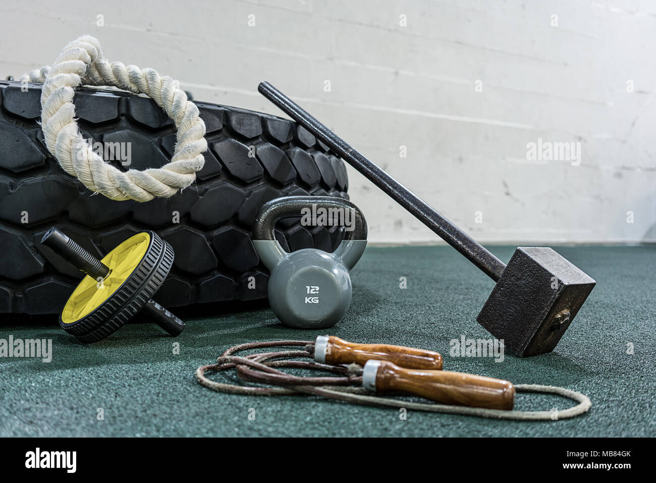 Functional - Fitness and CrossFit Stock Photo - Alamy