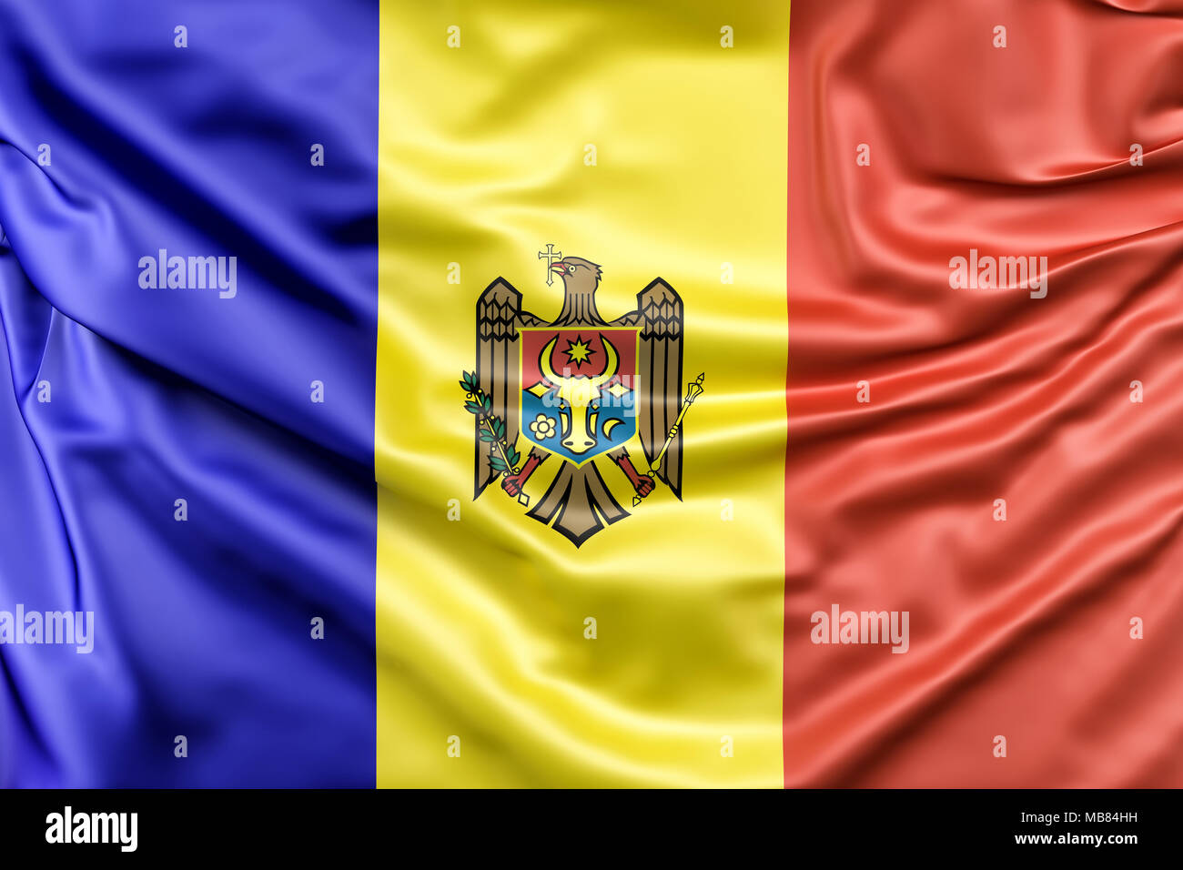 Moldavian flag hi-res stock photography and images - Alamy