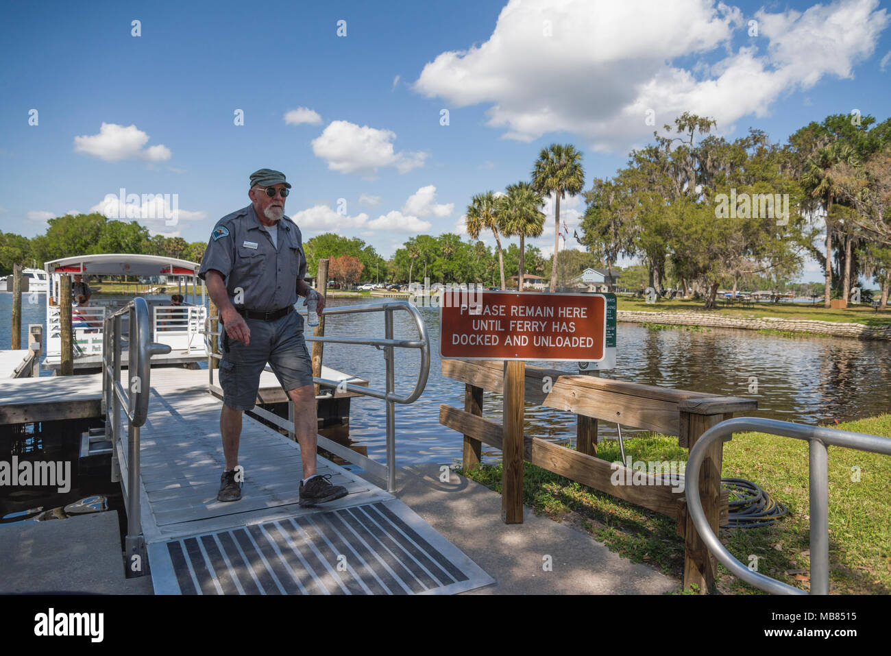 Hontoon island state park hi-res stock photography and images - Alamy