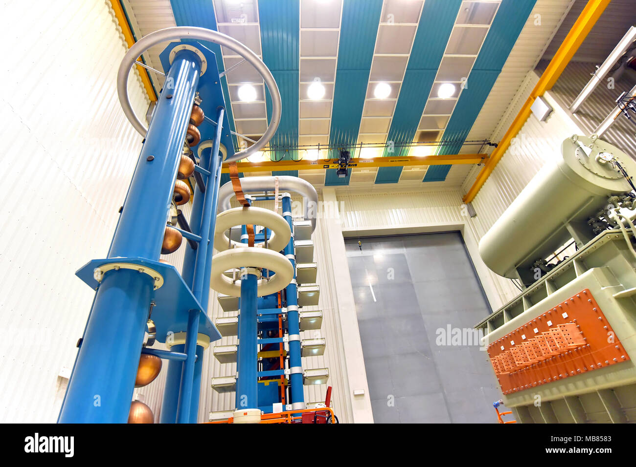 research plant in the industry: machine for the production of ...