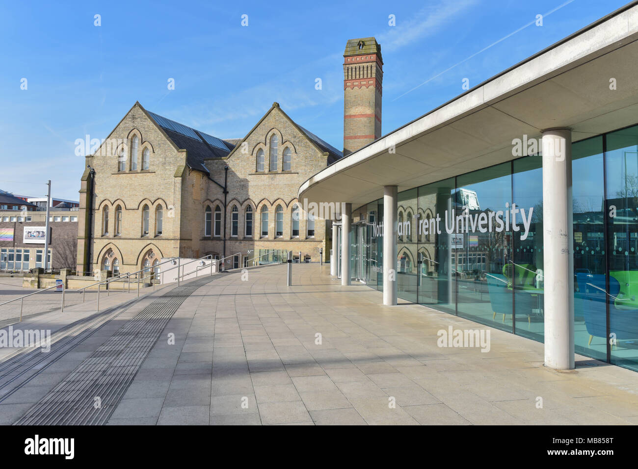 Trent Nottingham University Stock Photo - Alamy