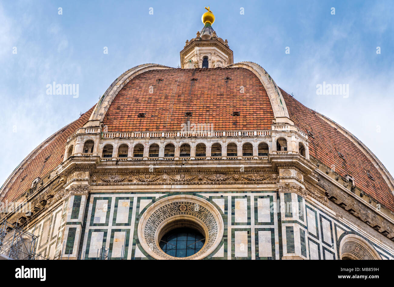 Florence's cathedral stands tall over the city with its magnificent ...