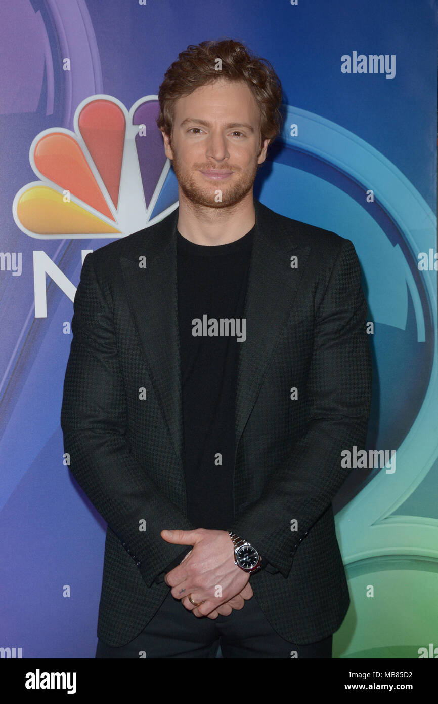 2018 NBC New York Midseason Press Junket at the Four Seasons Hotel ...