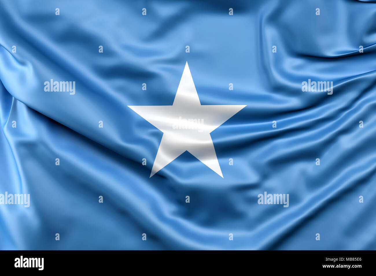 Somali flag hi-res stock photography and images - Alamy