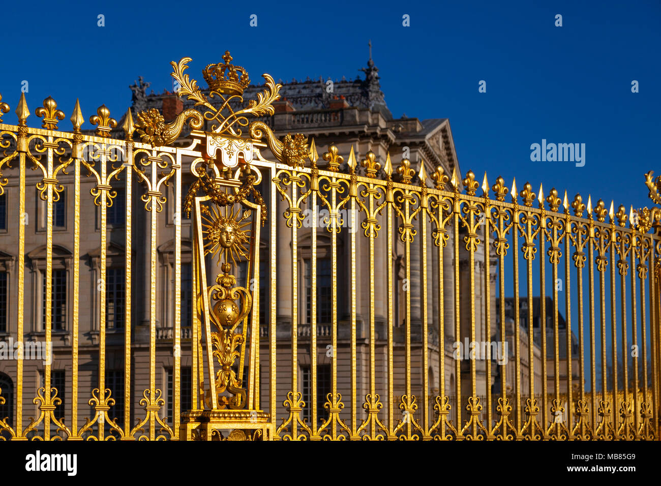 Chateau de Versailles (Palace of Versailles), a UNESCO World Heritage ...