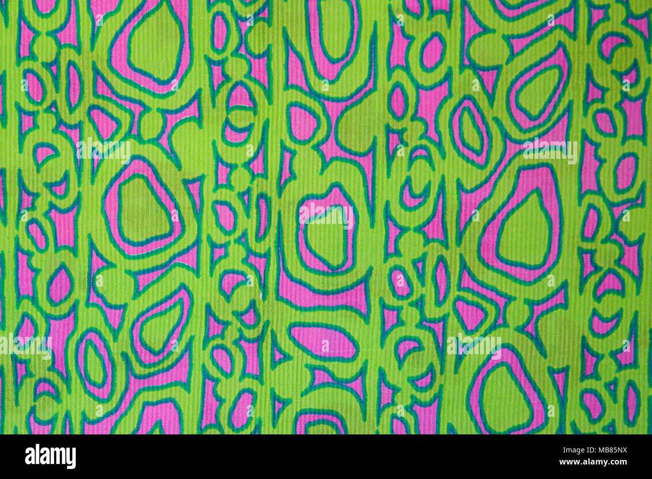 Detail of vintage fabric pattern Stock Photo - Alamy