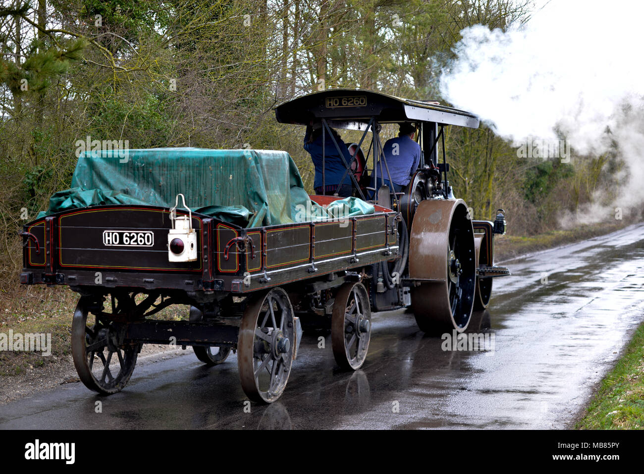 Vintage Aveling Steam Road Roller High Resolution Stock Photography and ...