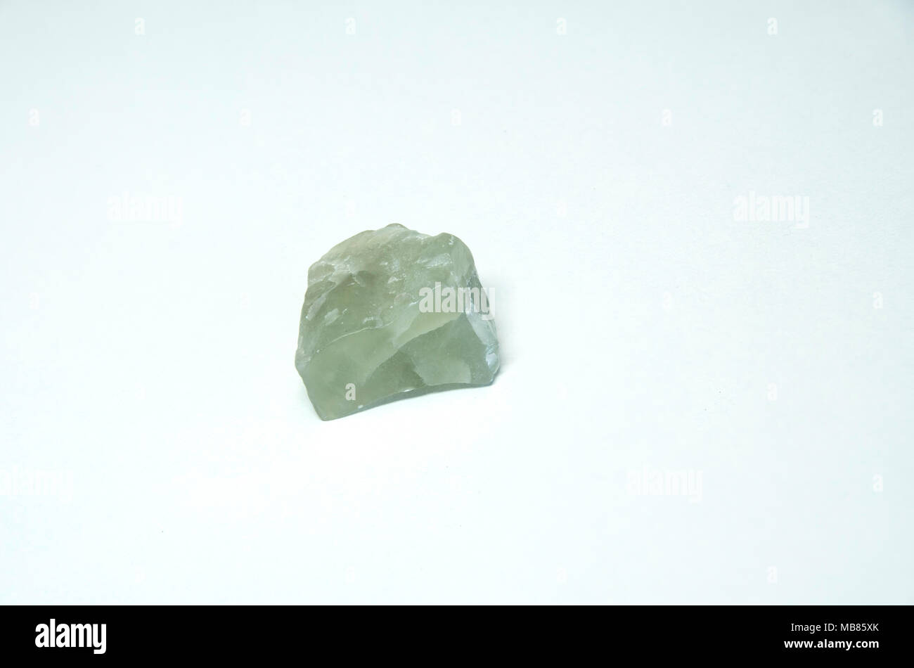 Macro shot of dolomite mineral isolated over white background Stock ...