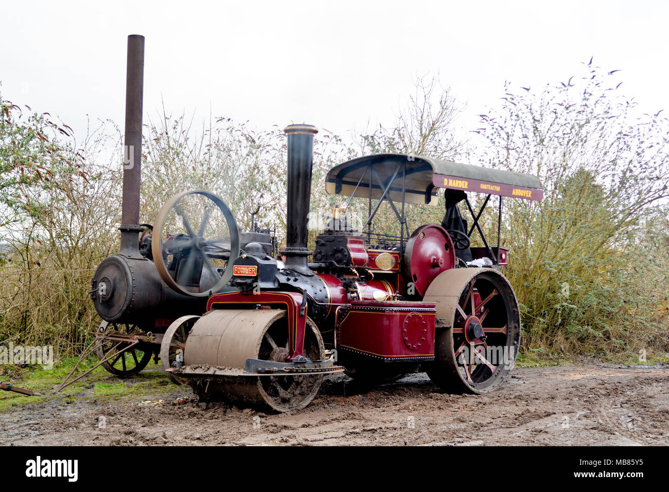 Portable steam engines hi-res stock photography and images - Alamy
