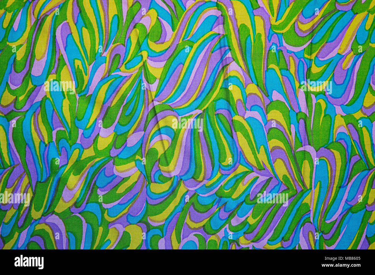 Detail of vintage fabric pattern Stock Photo - Alamy