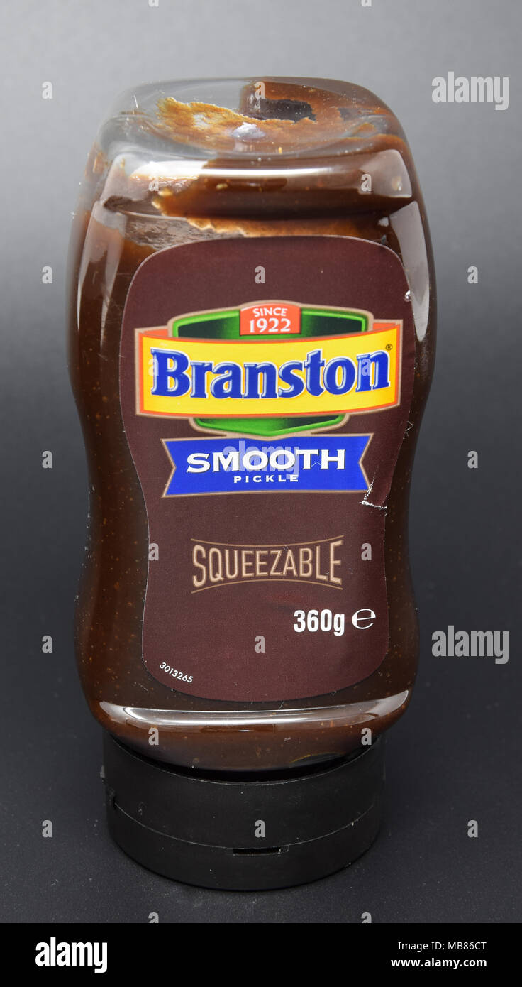 Branston pickle plastic hi-res stock photography and images - Alamy