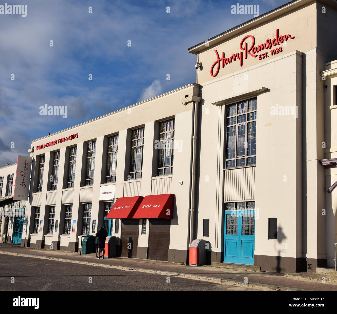 Harry ramsdens logo hi-res stock photography and images - Alamy