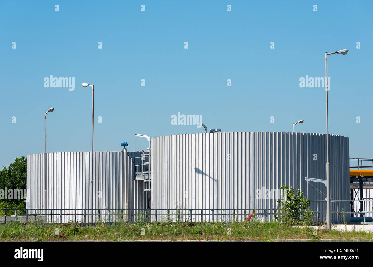 Sedimentation tanks hi-res stock photography and images - Alamy