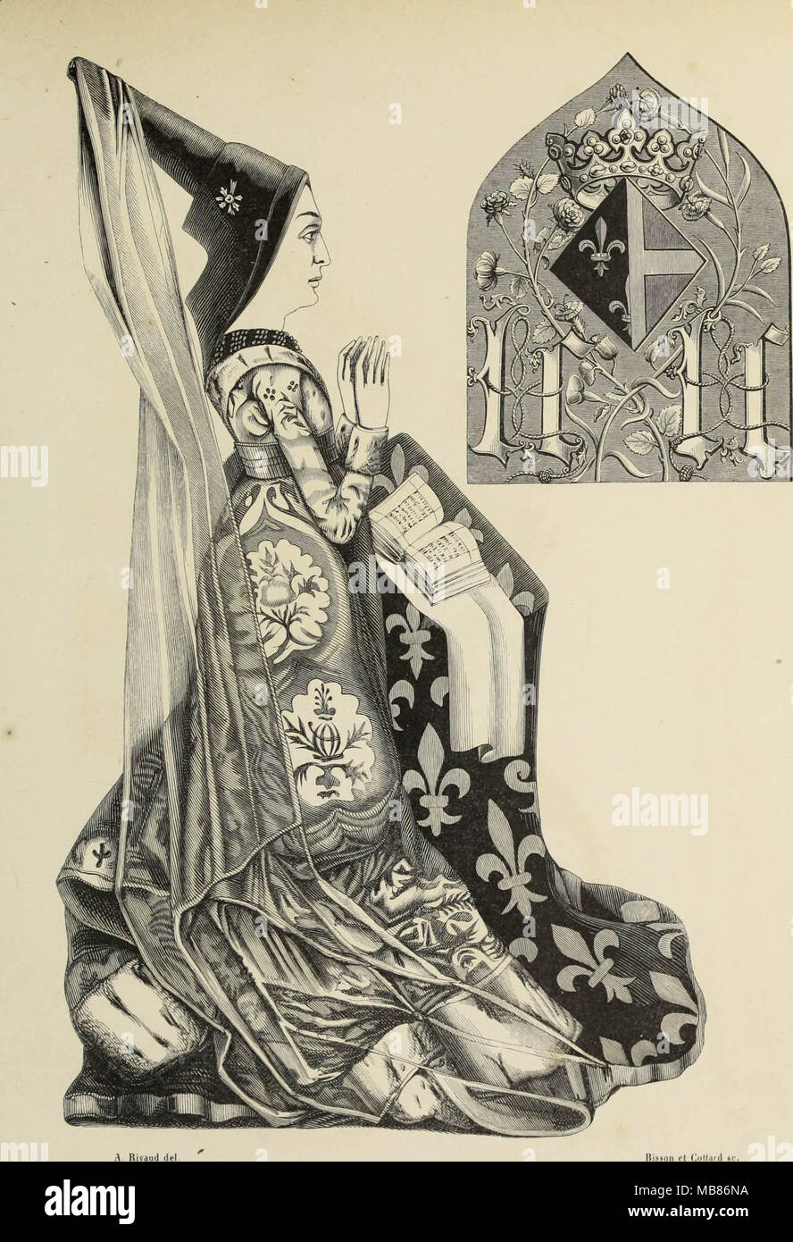 "Le Moyen age et la Renaissance" (1851 Stock Photo - Alamy