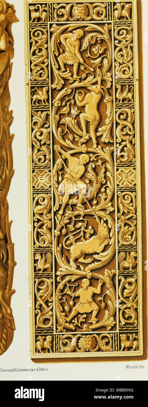 "Le Moyen age et la Renaissance" (1851 Stock Photo - Alamy