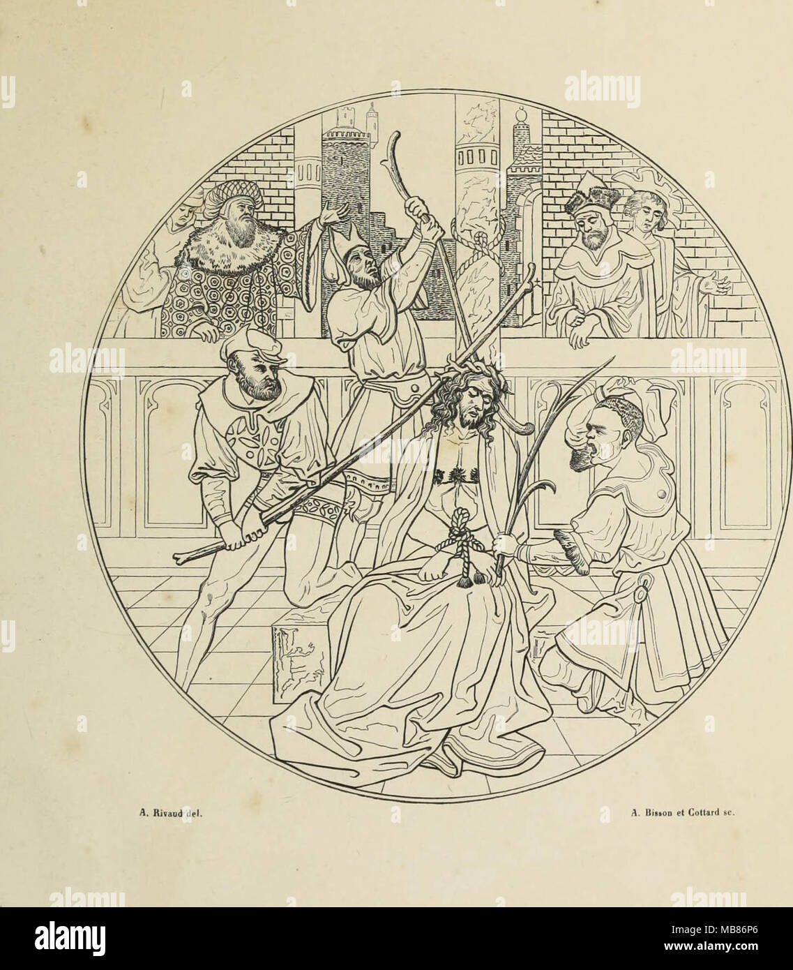 "Le Moyen age et la Renaissance" (1851 Stock Photo - Alamy