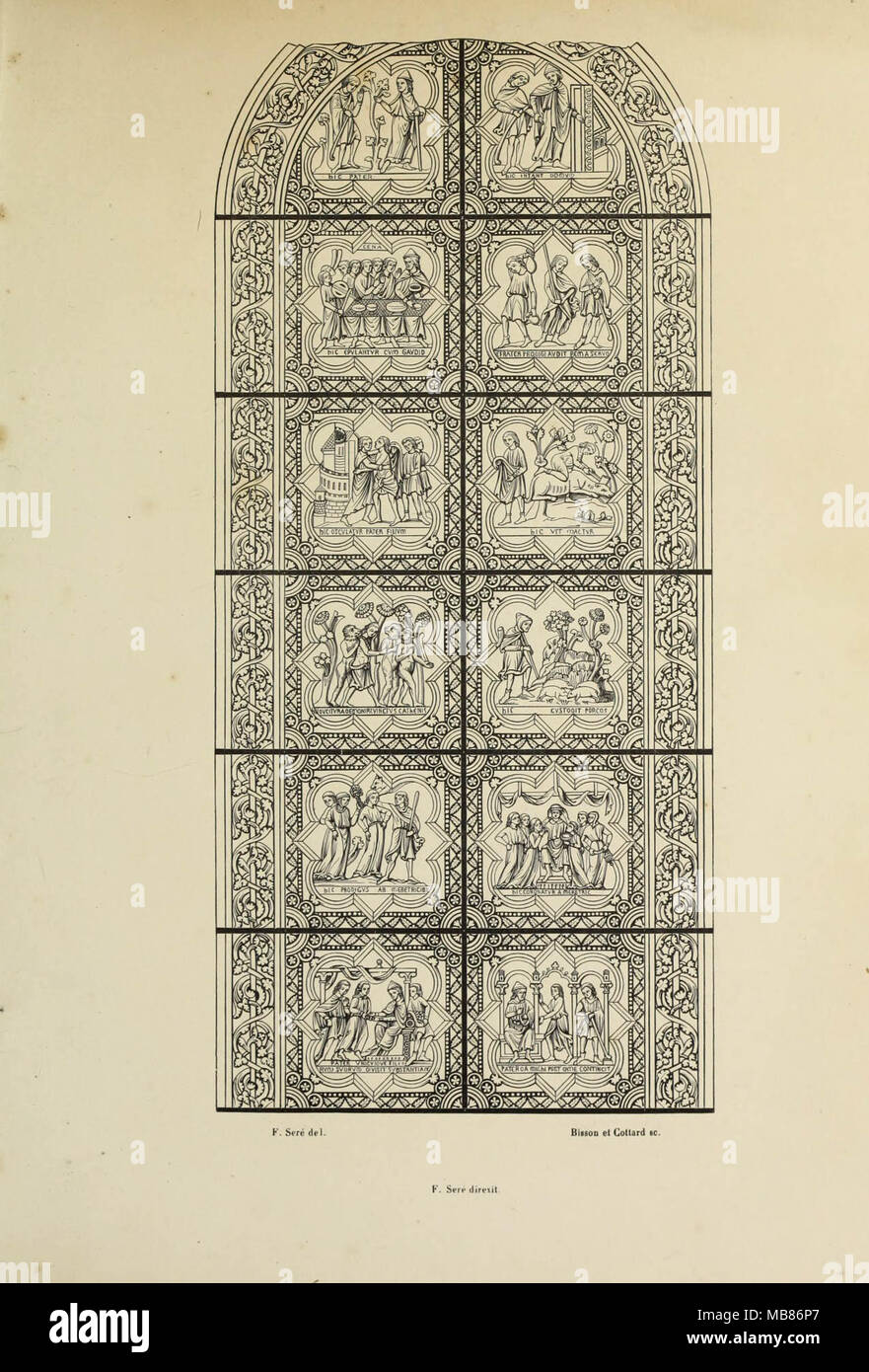 "Le Moyen age et la Renaissance" (1851 Stock Photo - Alamy