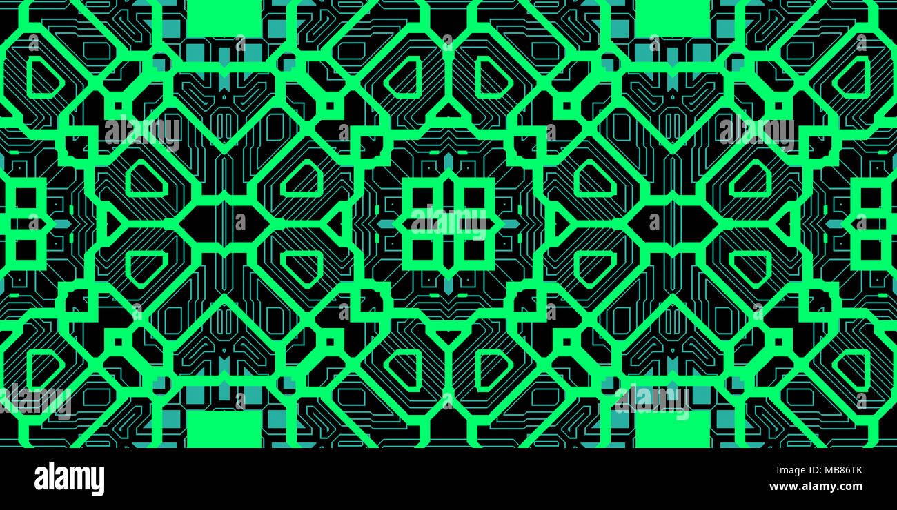Hi tech pattern hi-res stock photography and images - Alamy