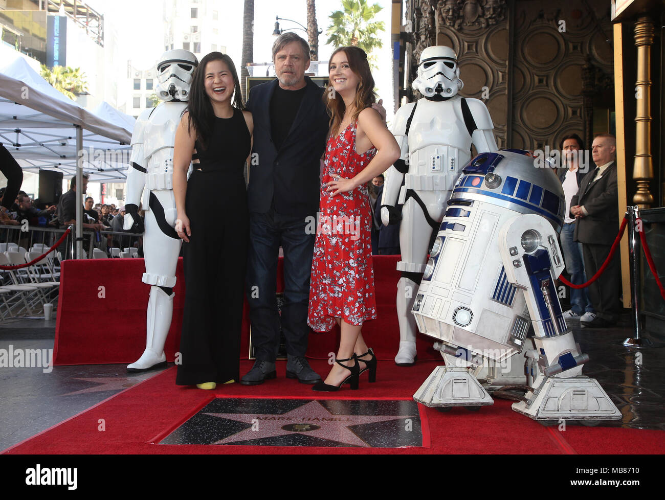 Mark Hamill Honored With Star On The Hollywood Walk Of Fame Featuring ...
