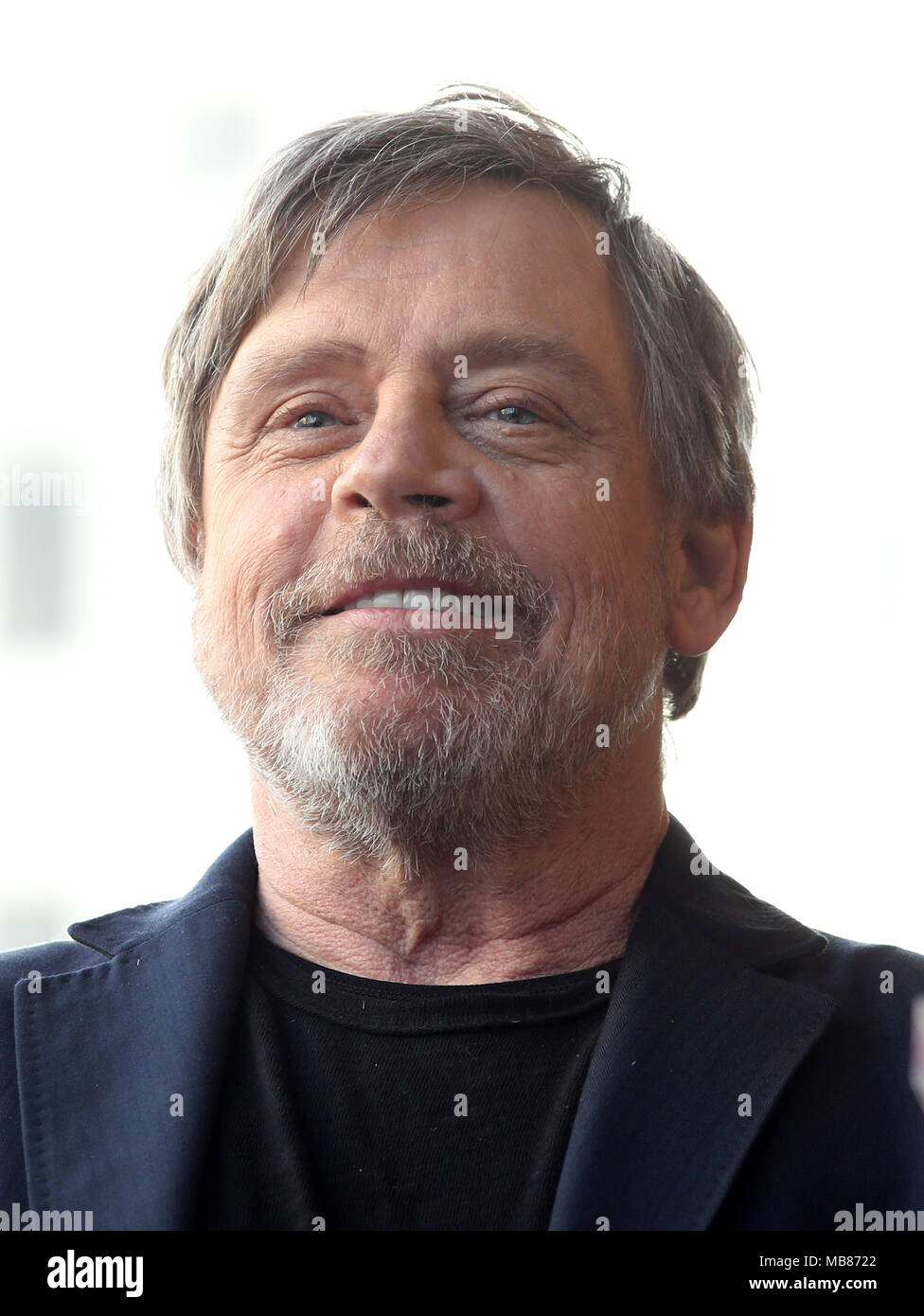 Mark Hamill Honored With Star On The Hollywood Walk Of Fame Featuring ...