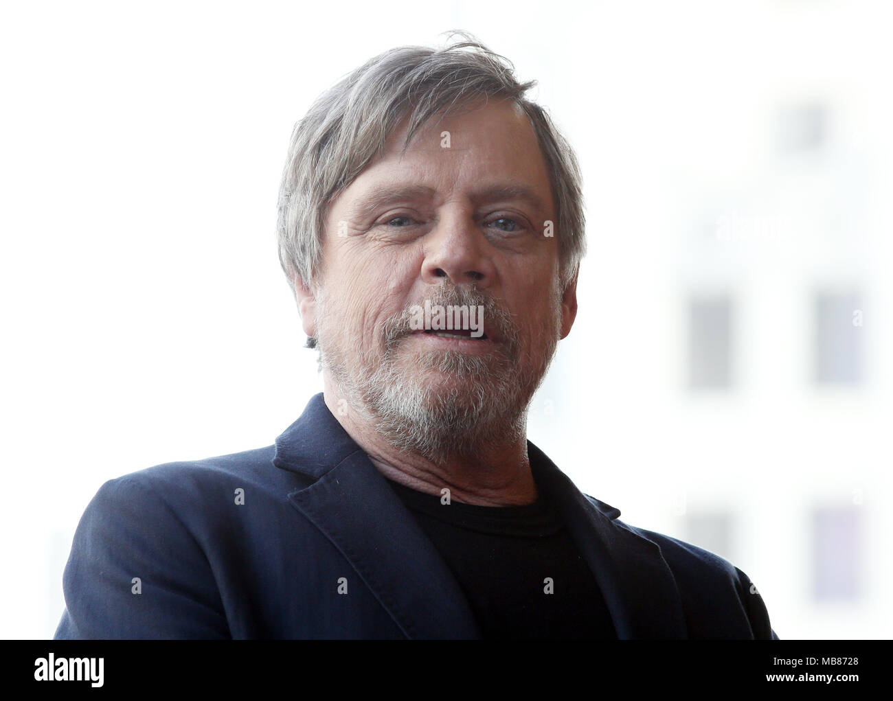 Mark Hamill Honored With Star On The Hollywood Walk Of Fame Featuring ...