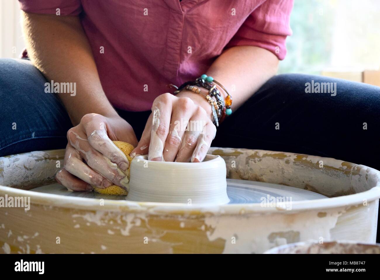 Create pottery hi-res stock photography and images - Alamy