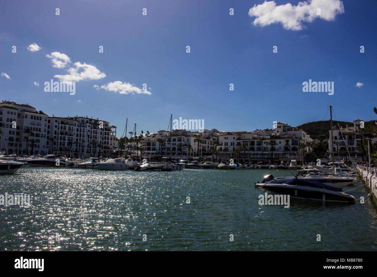 Manilva Spain High Resolution Stock Photography and Images - Alamy