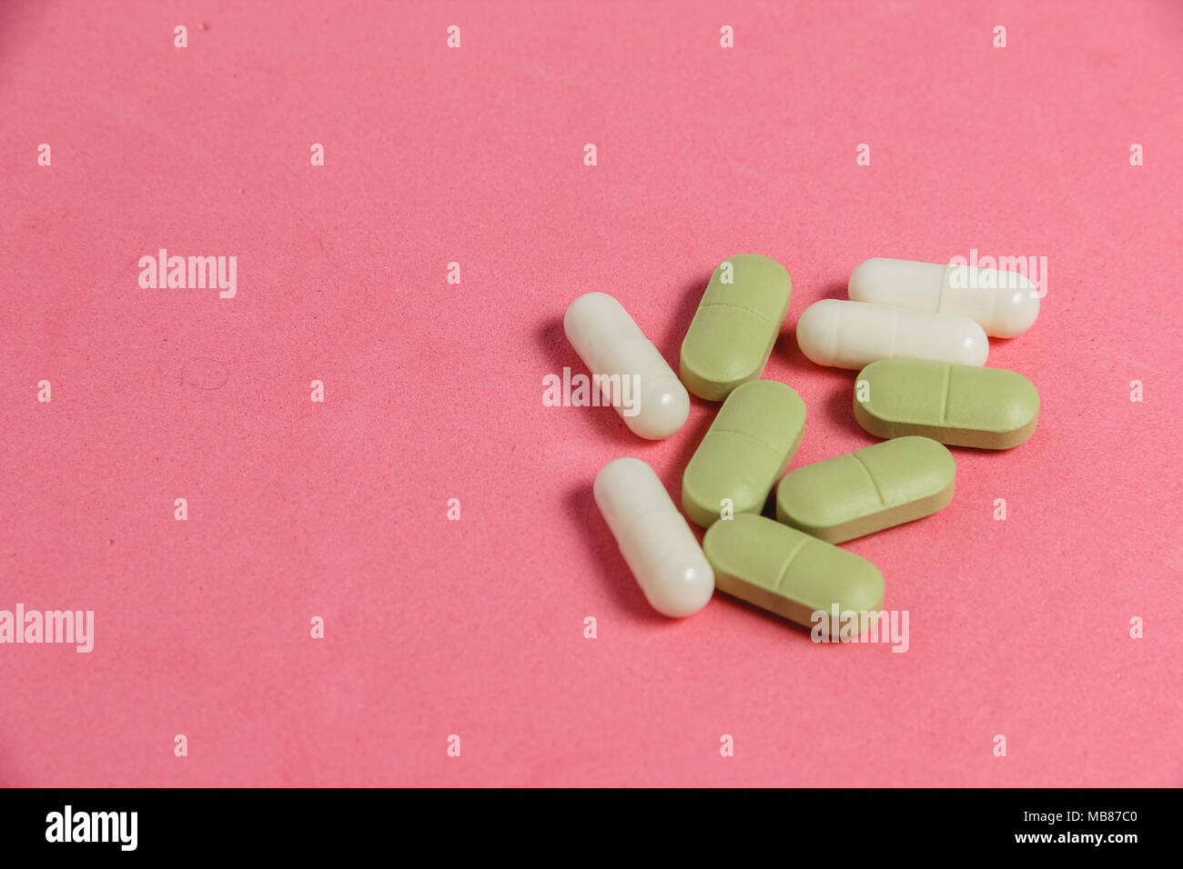Pills capsule pharmacy medical background pink white tablets hi-res ...