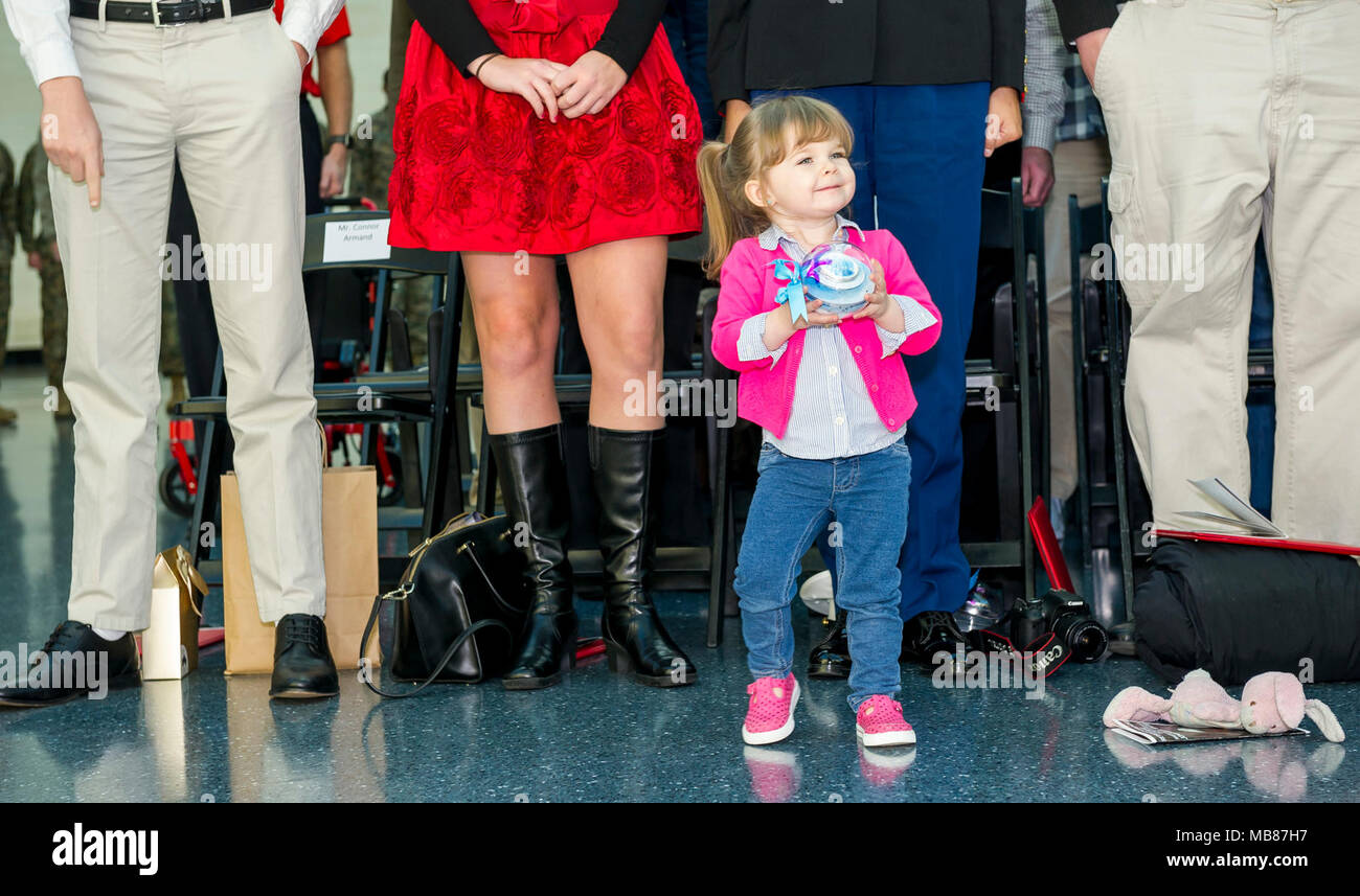 The granddaughter of U.S. Marine Corps Master Gunnery Sgt. Jonathan R ...