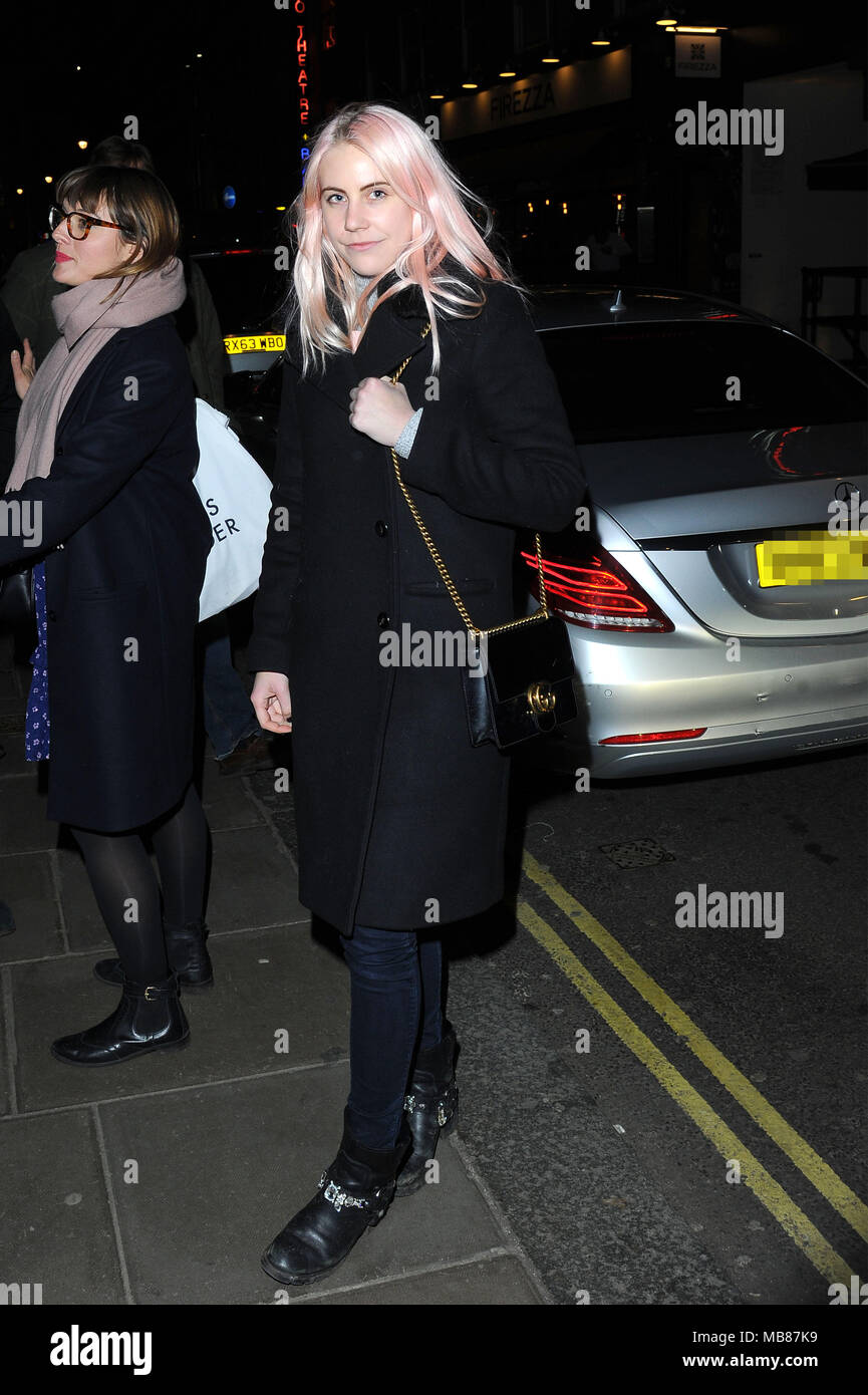 Celebrities out and about Featuring: India Rose James Where: London ...