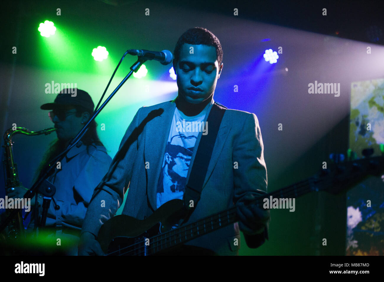 Insecure Men perform at the Scala Featuring: Ben Romans-Hopcraft Where ...