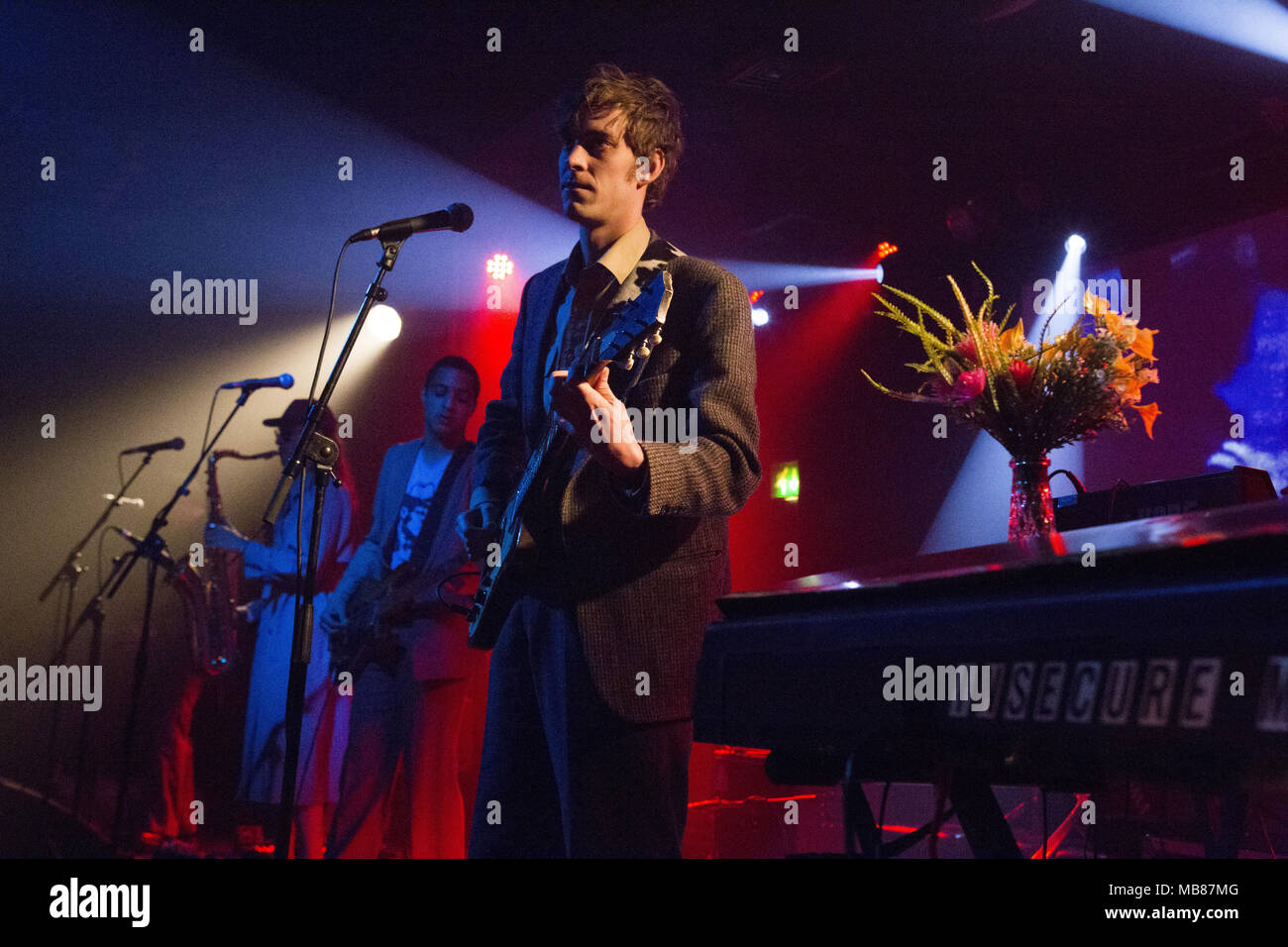 Insecure Men perform at the Scala Featuring: Saul Adamczewski Where ...