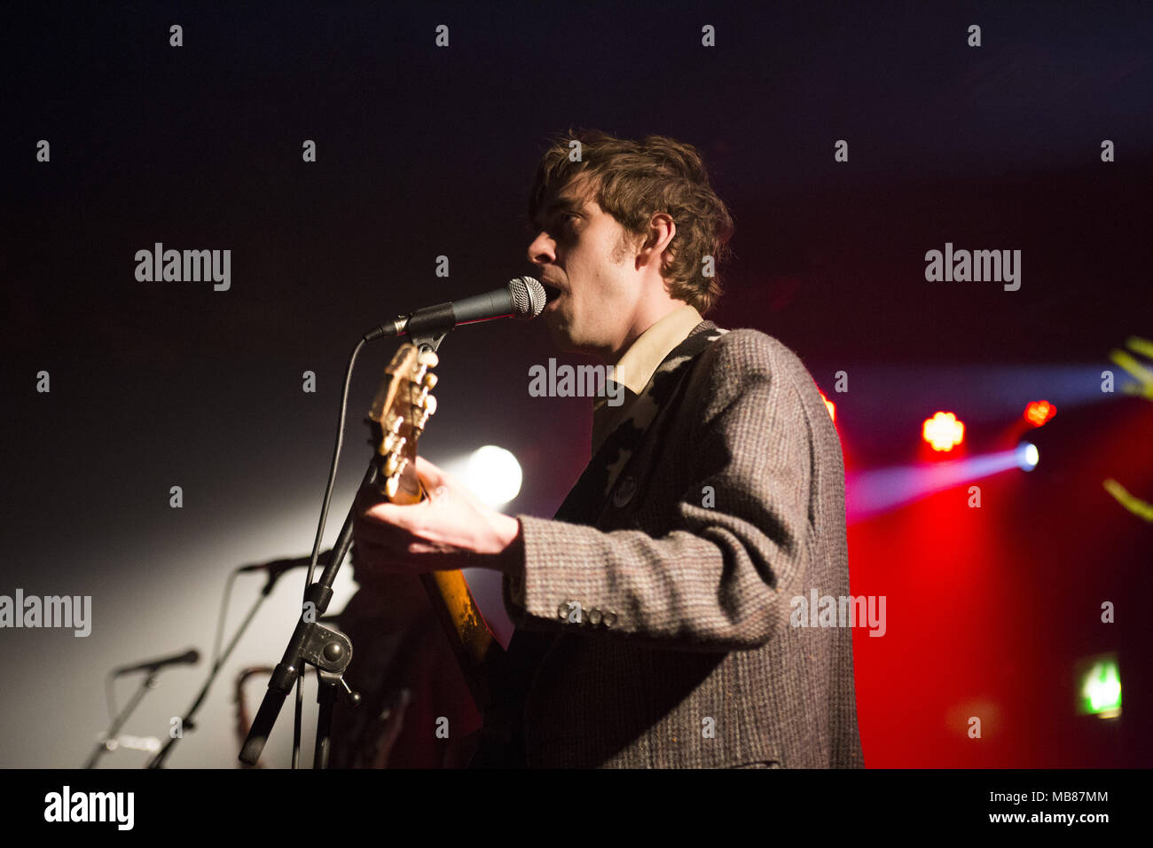Insecure Men perform at the Scala Featuring: Saul Adamczewski Where ...