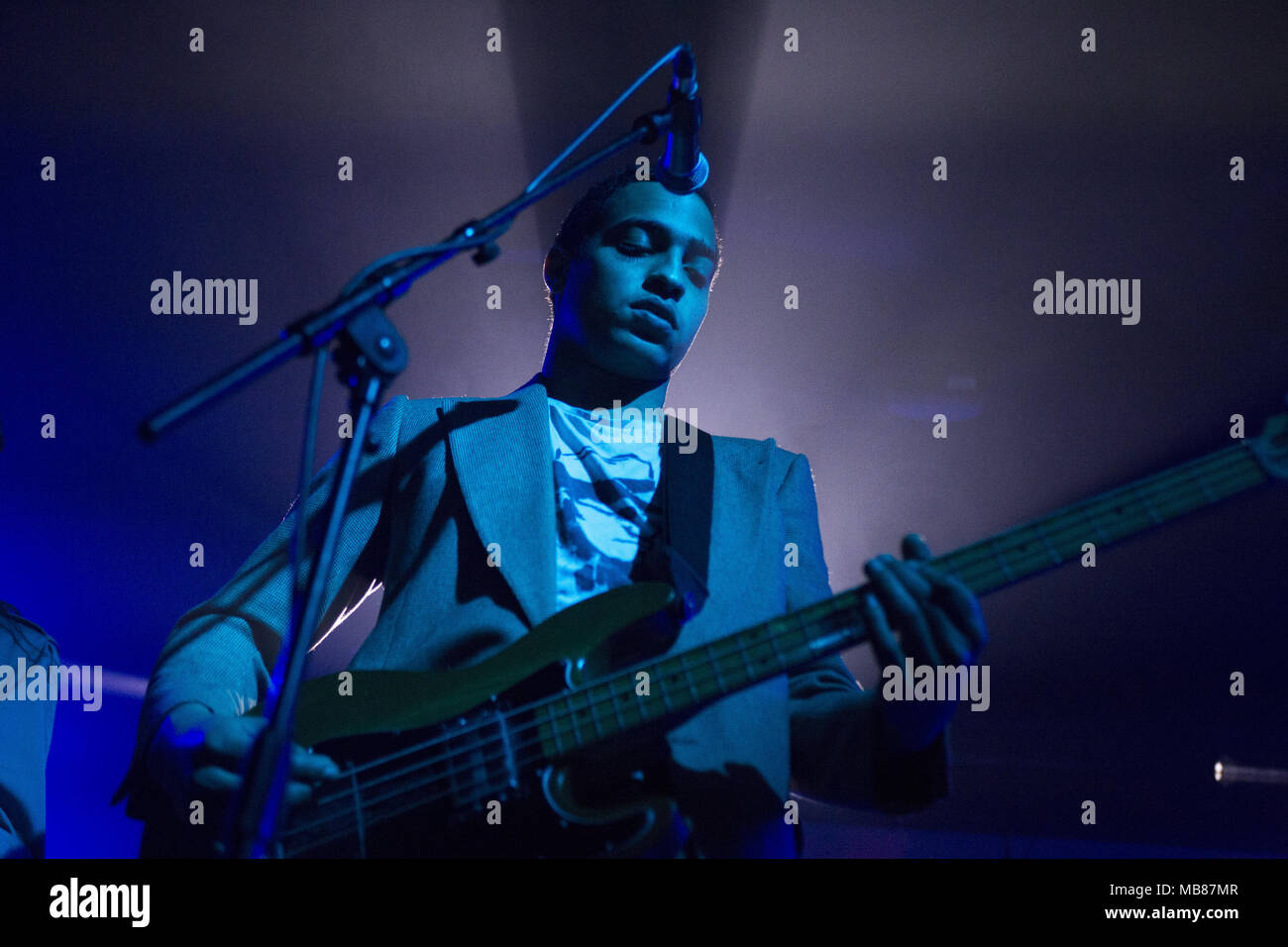 Insecure Men perform at the Scala Featuring: Ben Romans-Hopcraft Where ...