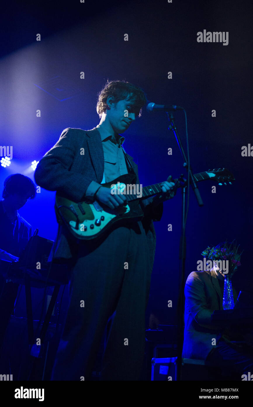 Insecure Men perform at the Scala Featuring: Saul Adamczewski Where ...