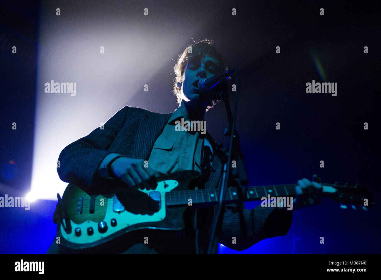 Insecure Men perform at the Scala Featuring: Saul Adamczewski Where ...